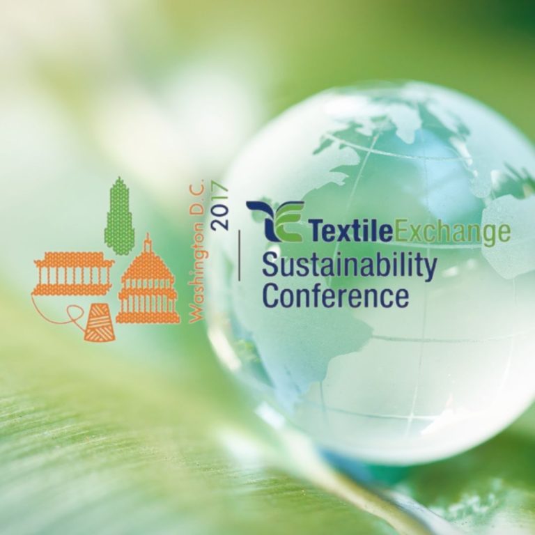 Textile Exchange Sustainability Conference 2017 - Egedeniz Textile